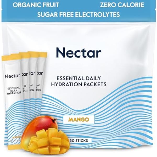 Nectar Hydration Packets - Electrolytes Powder Packets - Sugar Free & 0 ...