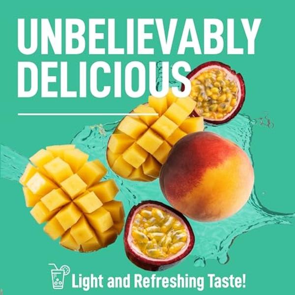 Keppi Exotic Electrolytes Powder Packets – 30 Sugar Free Hydration ...