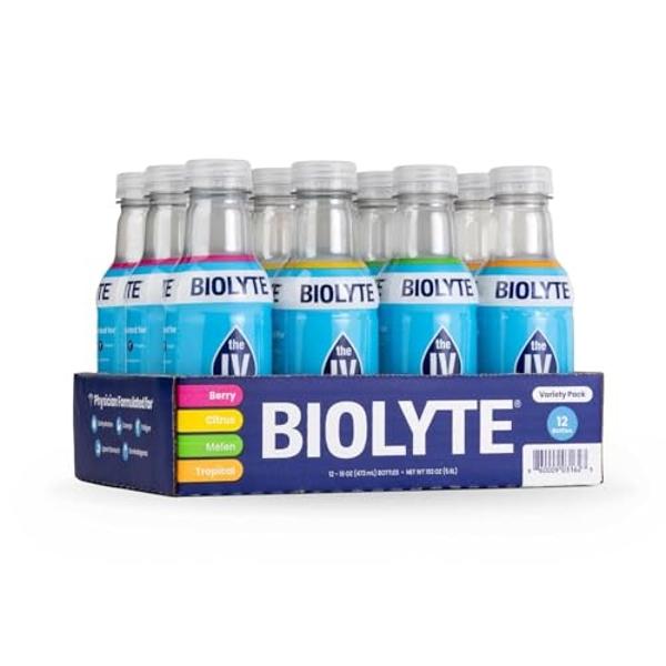 BIOLYTE Electrolyte Drink - Doctor-Formulated Hydration Drink, HSA ...