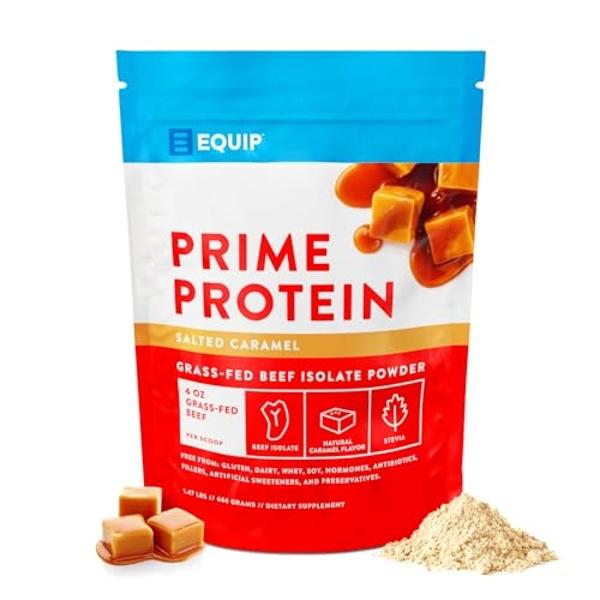 Equip Foods Prime Protein Powder | Clean, Grass Fed Beef Protein ...