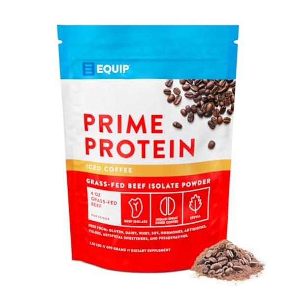Equip Foods Prime Protein Powder | Clean, Grass Fed Beef Protein ...