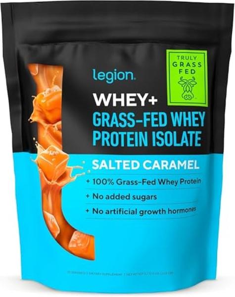LEGION Whey+ Protein Whey Isolate from Grass Fed Cows - Whey Protein ...