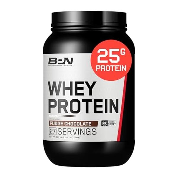 BARE PERFORMANCE NUTRITION, BPN Whey Protein + Casein Protein Powder ...