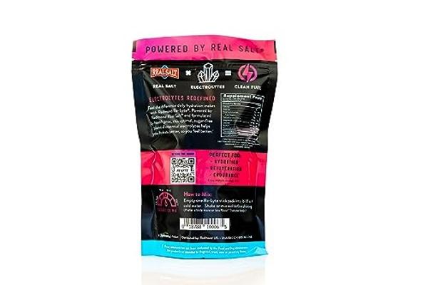 REDMOND Re-Lyte Hydration Electrolyte Powder Mix (Mixed Berry) 30 Stick ...