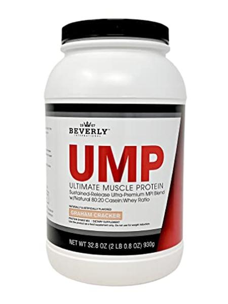 Beverly International UMP Protein Powder, Graham Cracker. Unique Whey ...