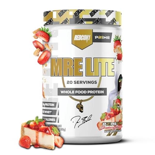 REDCON1 Whole Food Animal Protein Powder - Coach Prime MRE Lite Protein ...