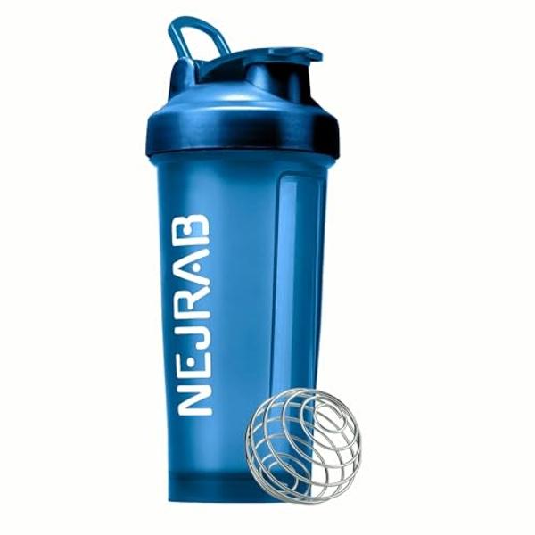 NEJRAB Protein Shaker Bottle - Sports Blender Bottles for Protein Mixes ...
