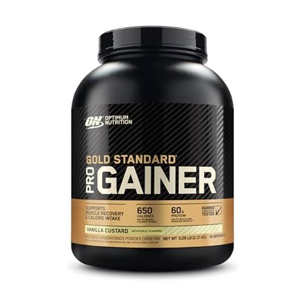 Optimum Nutrition Gold Standard Pro Gainer, Weight Gainer Protein ...