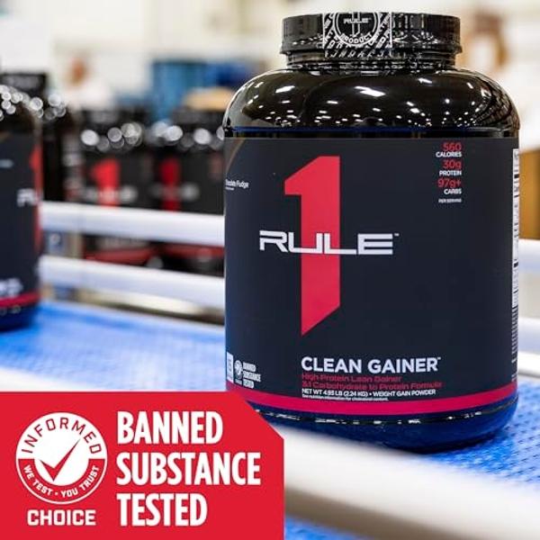 Rule One Proteins, R1 Clean Gainer - High-Protein Lean Gain Formula ...