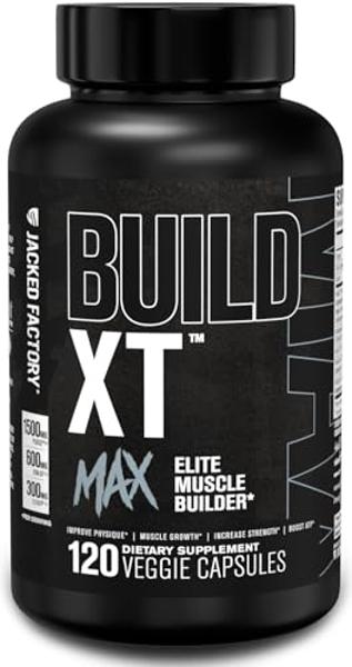 Jacked Factory Build-XT Max Muscle Builder for Men and Women - ATP ...