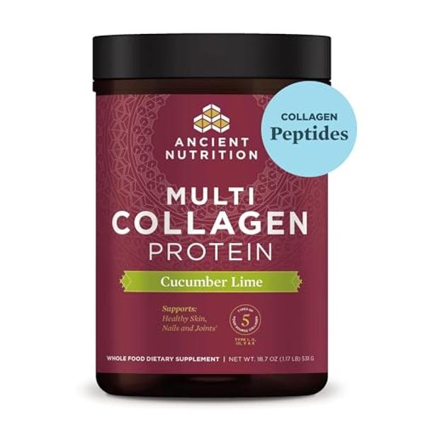 Ancient Nutrition Collagen Powder Protein, Multi Collagen Protein ...