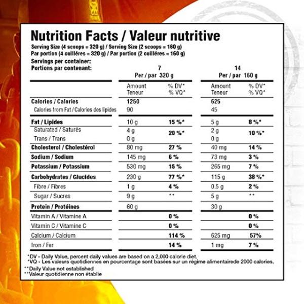 Sunshine Biopharma Extreme Mass Weight Gainer Muscle Builder, 10 lb (4. ...