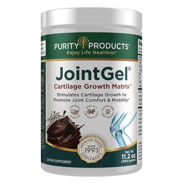 Purity Products JointGel Formula - Collagen Peptides + MSM - Supports ...
