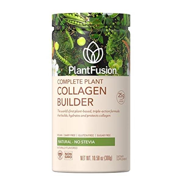 PlantFusion Vegan Collagen Powder - Plant Based Collagen Protein Powder ...