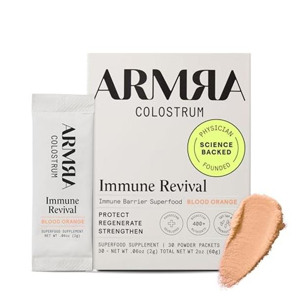 ARMRA Colostrum™ Premium Powder, Grass Fed, Gut Health Bloating ...