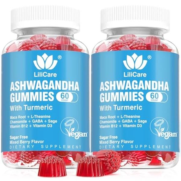 EnvyDeal Ashwagandha Gummies 2000mg for Women Men - Sugar Free, Vegan ...