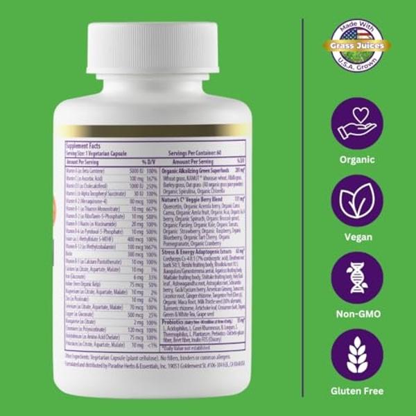 Focus Factor Adults Extra Strength, 120 Count- Brain Supplement for ...