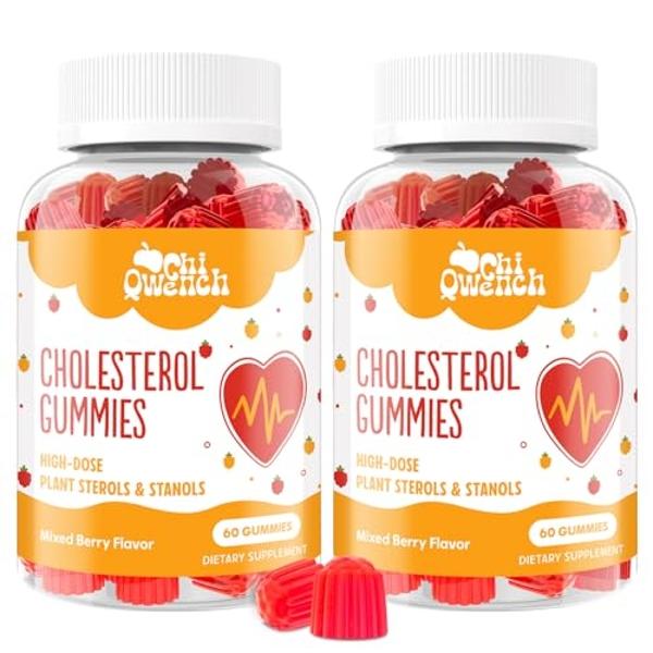 Cholesterol Supplements with 1500 Mg Plant Sterols & Stanols ...