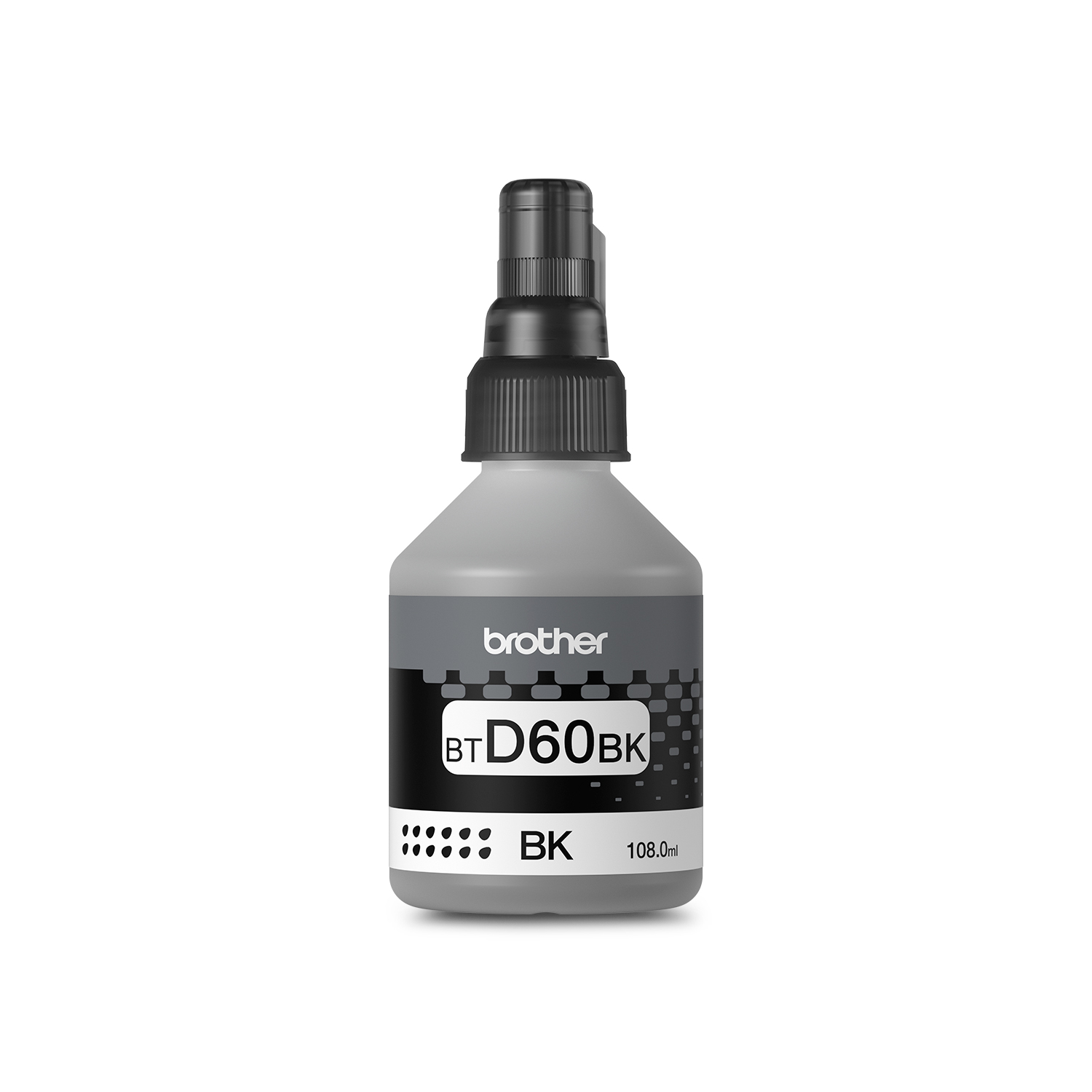 Tinta Brother BTD60BK/ 6500 páginas / Brother DCP / MFC color Negro