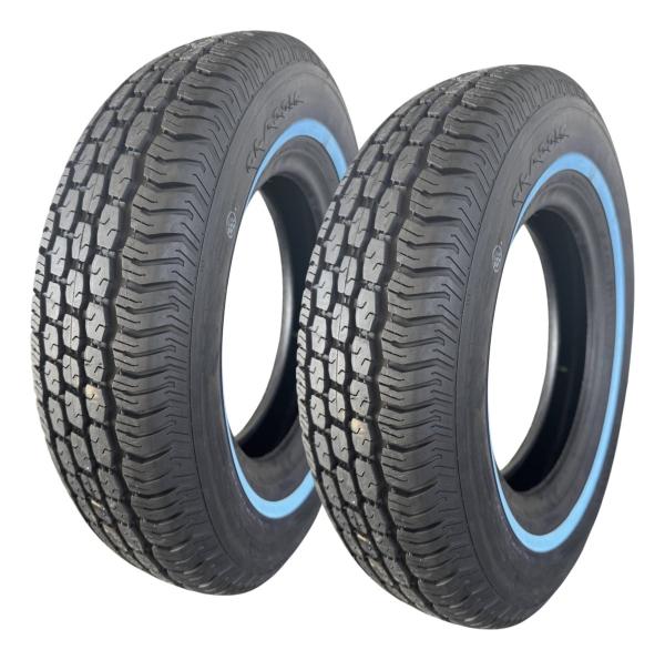 Paq 2 Llanta 185/75R14 89S TORNEL CLASSIC WSW (CARA BLANCA)