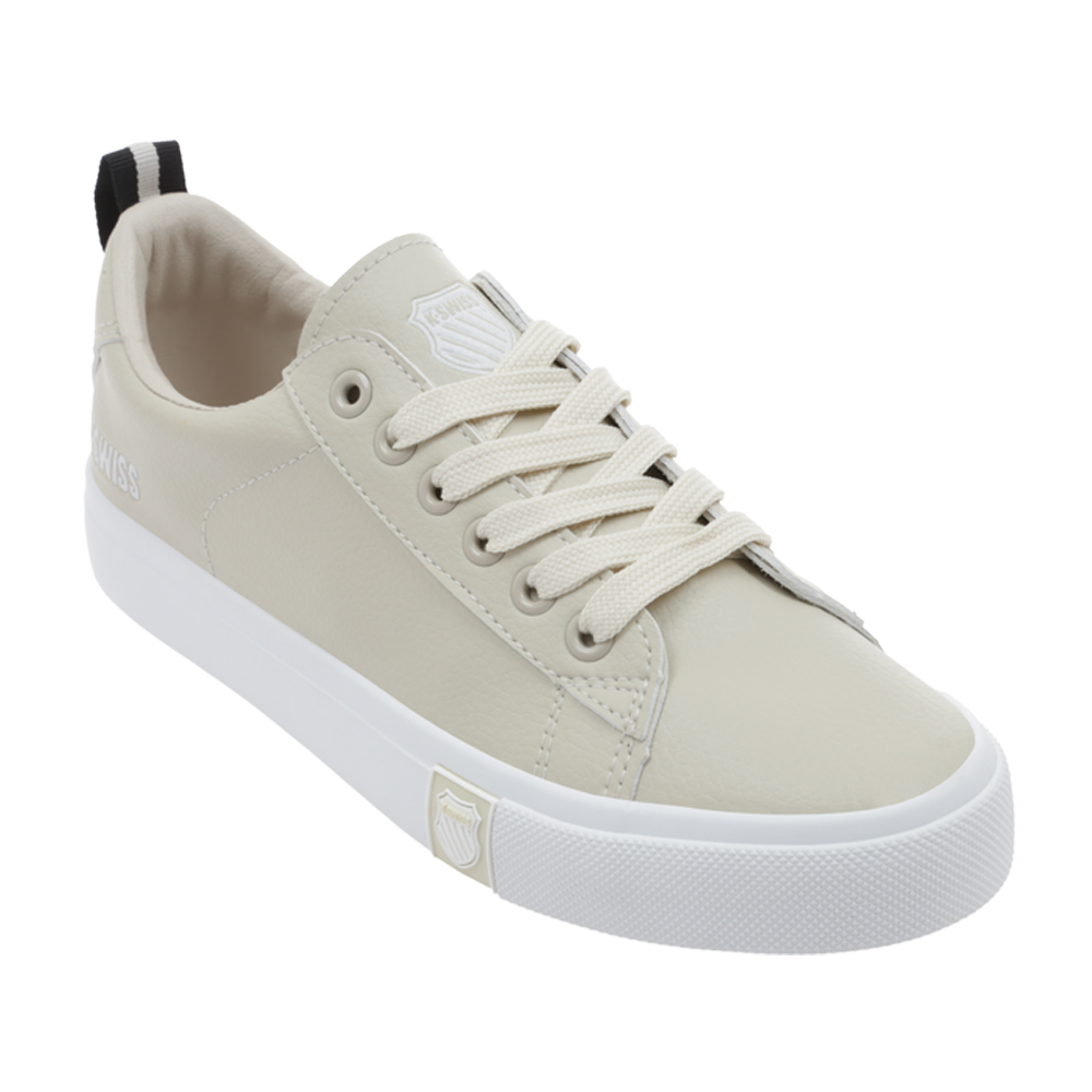 Tenis K-Swiss TRINITY Para Mujer Color Beige