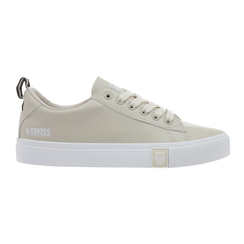 Tenis K-Swiss TRINITY Para Mujer Color Beige