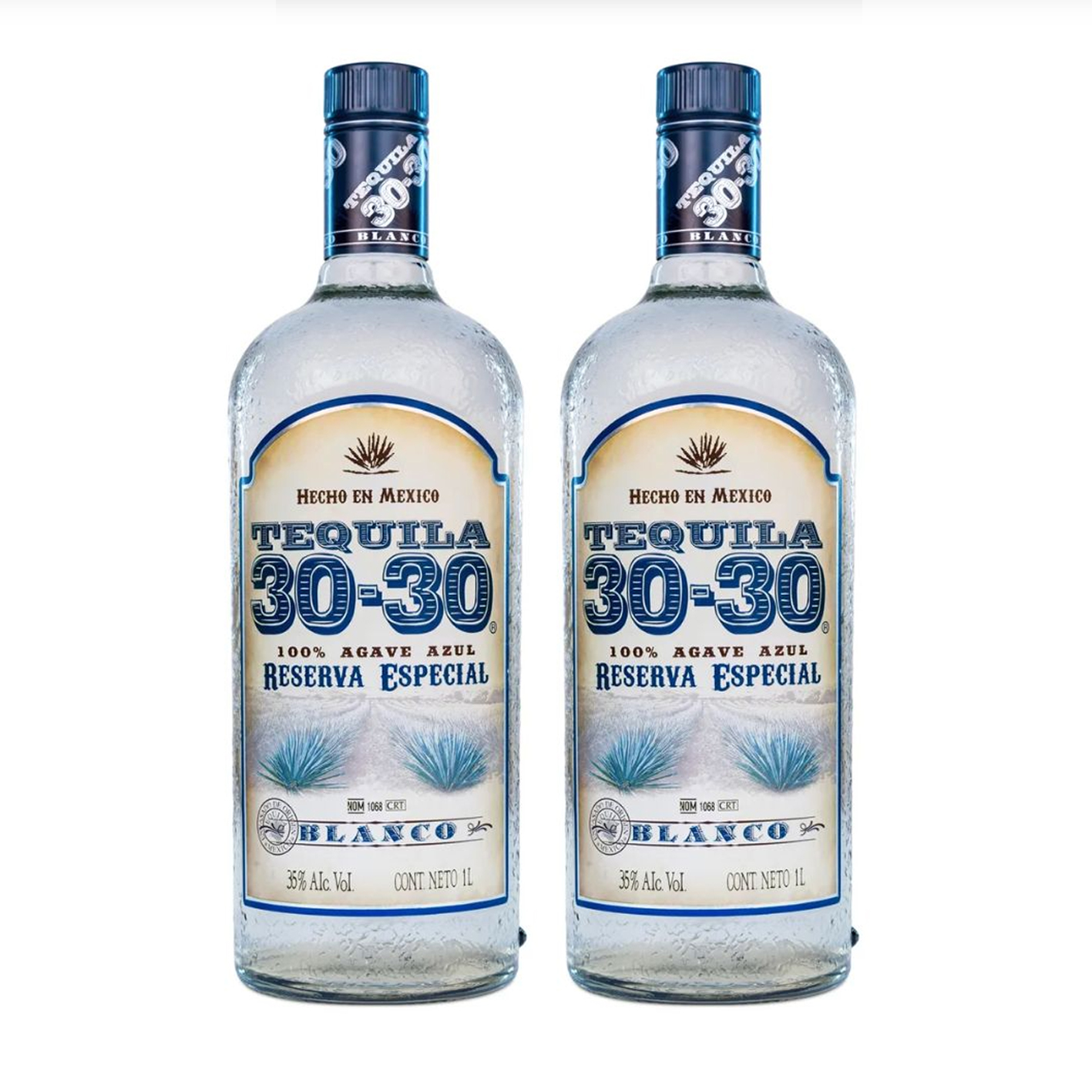 Duo Pack Tequila 30-30 Reserva Especial Blanco 1000 Ml