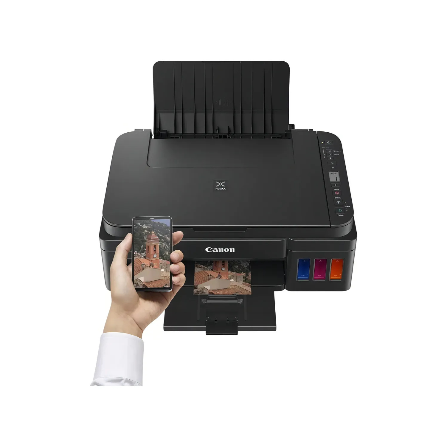 Multifuncional Canon Pixma G3110 Color Negro con WiFi e Impresión ...