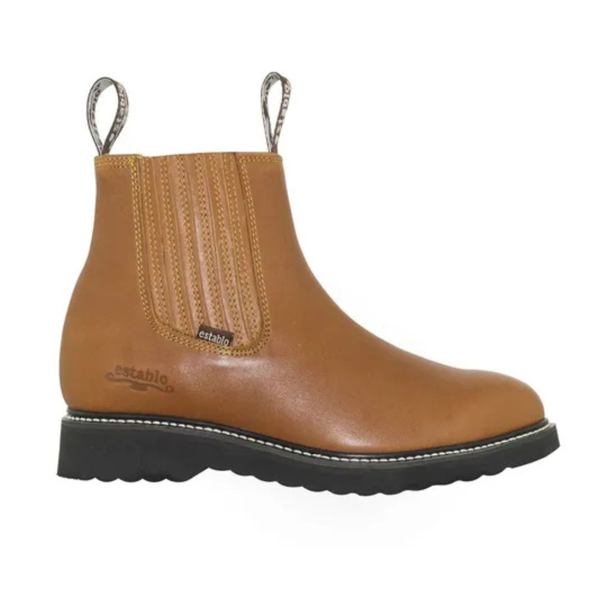 Bota Botin De Trabajo Roper Establo Modelo 501