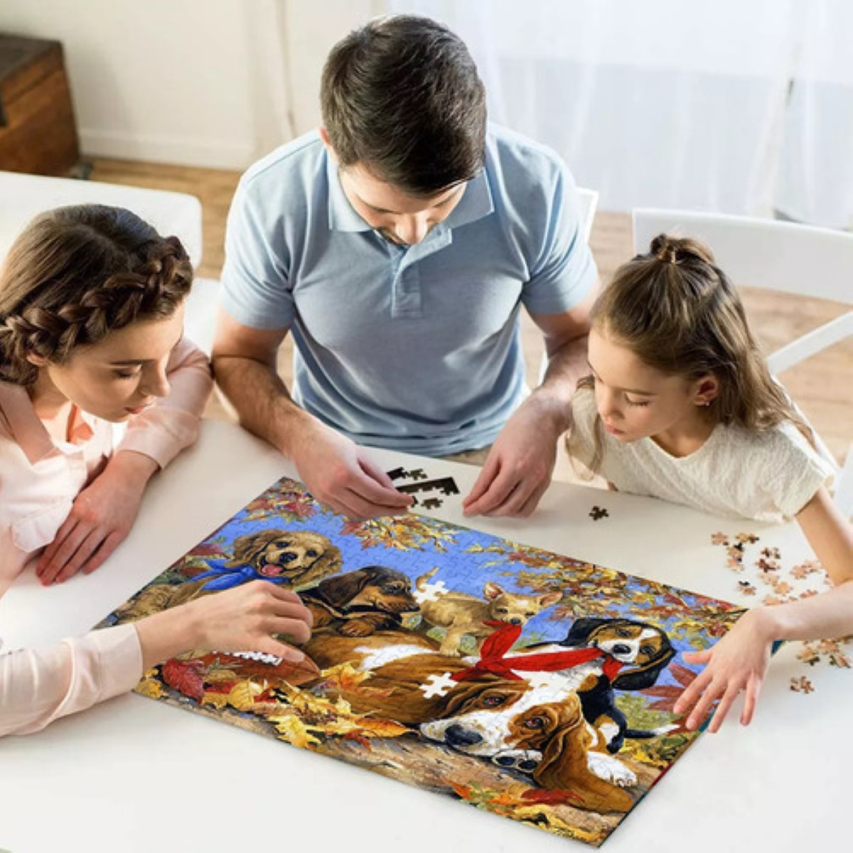 Rompecabezas 1000 Piezas Los Mejores Amigos