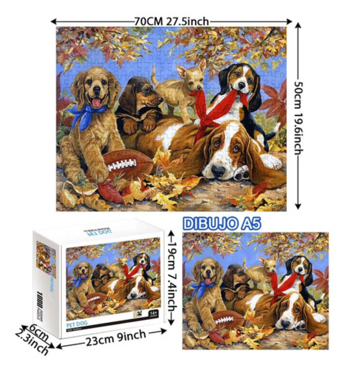 Rompecabezas 1000 Piezas Los Mejores Amigos