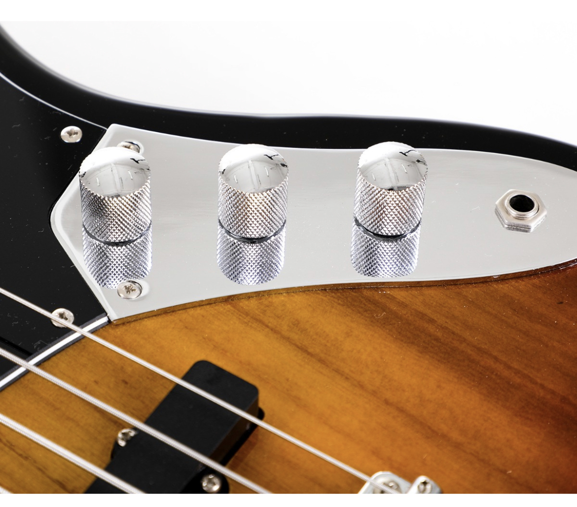 Kit Bajo Eléctrico 5 Cuerdas Amplificador Y Accesorios