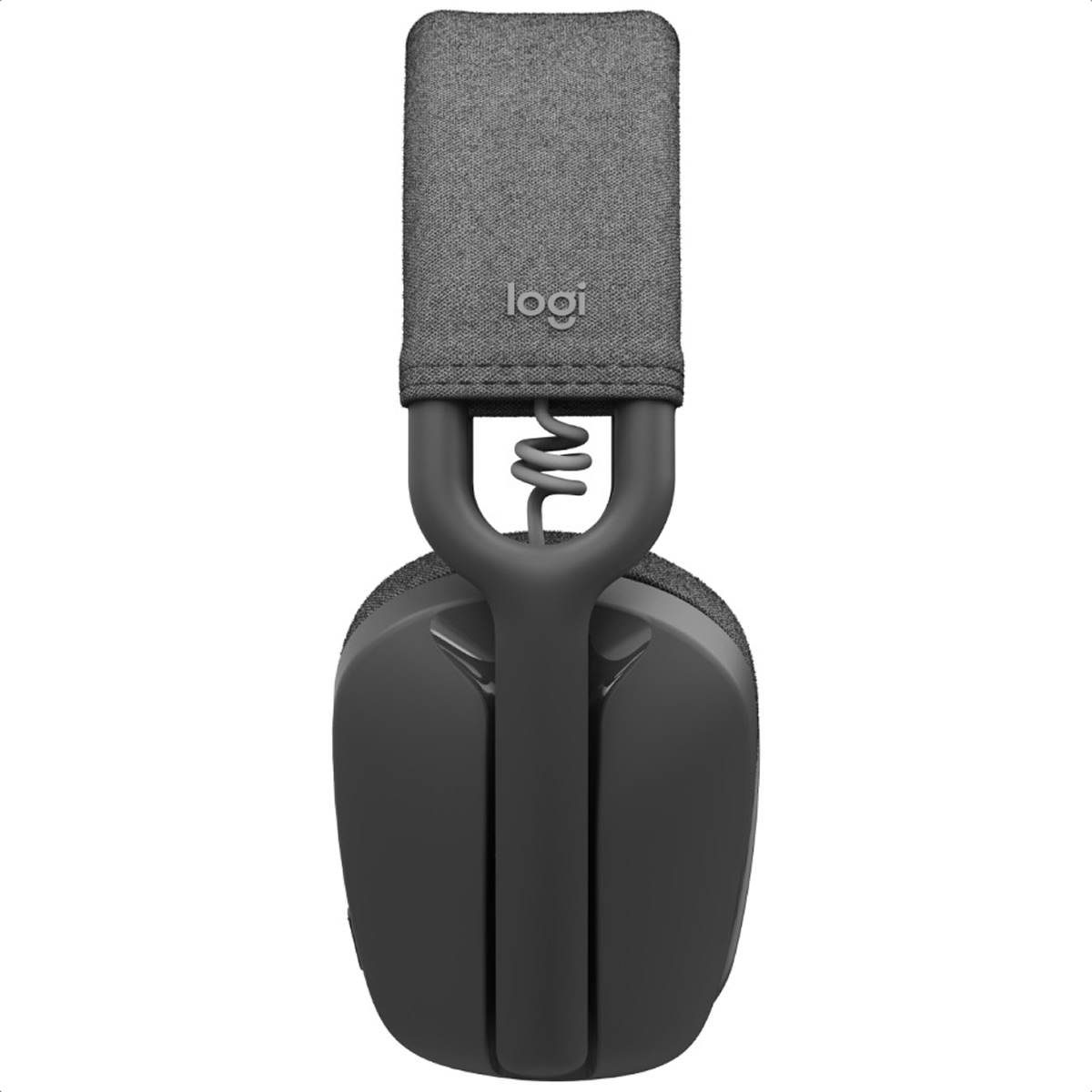 Diadema Logitech ZONE VIBE 100 Gamer Headset Bluetooth Y USB Grafito ...