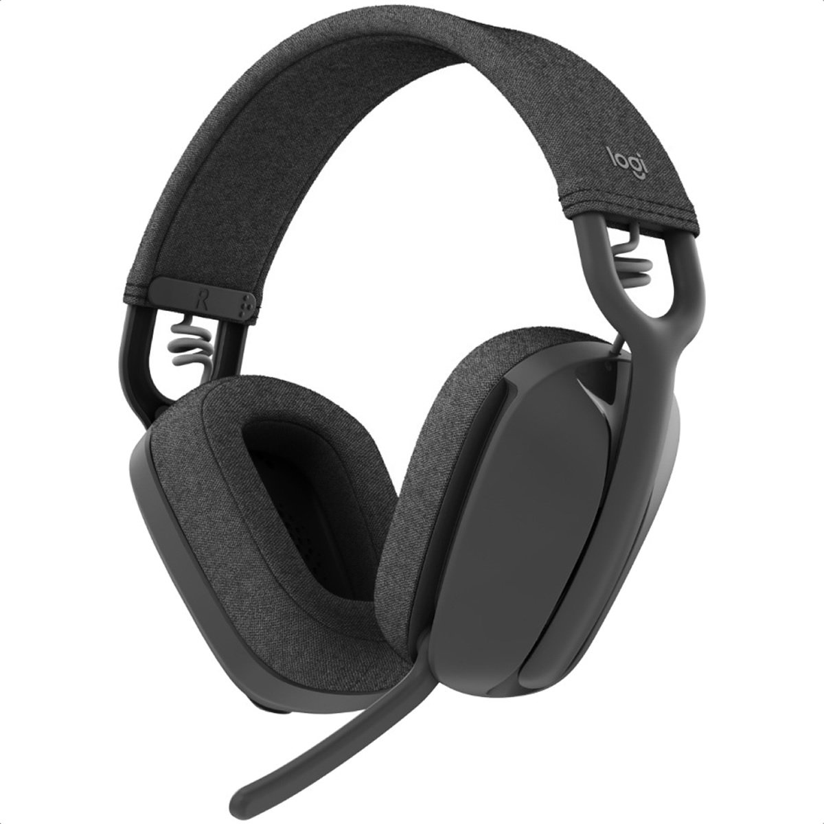 Diadema Logitech ZONE VIBE 100 Gamer Headset Bluetooth Y USB Grafito ...