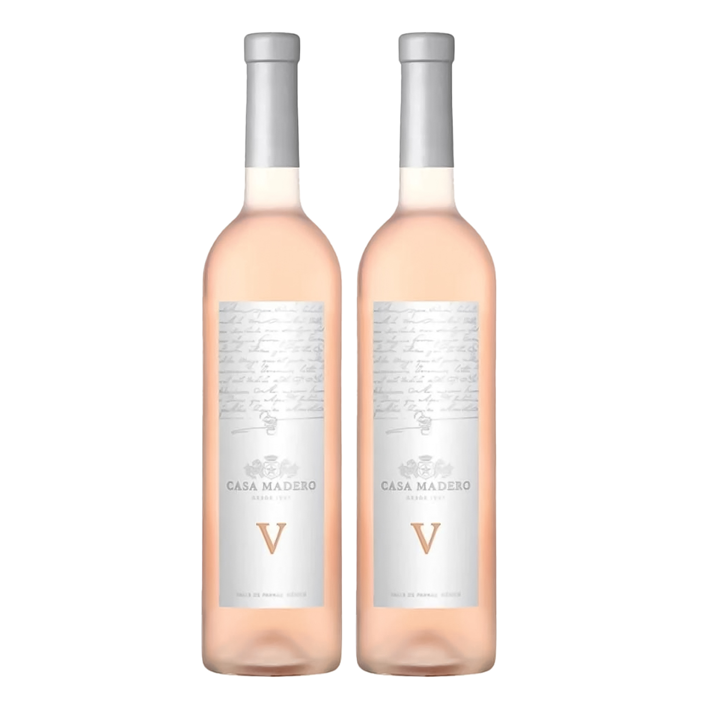 Duo Pack Vino Rosado Casa Madero 750 Ml