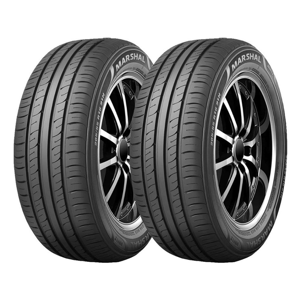 Paquete De 2 Llantas 185/60r13 Marshal Mh12 80h