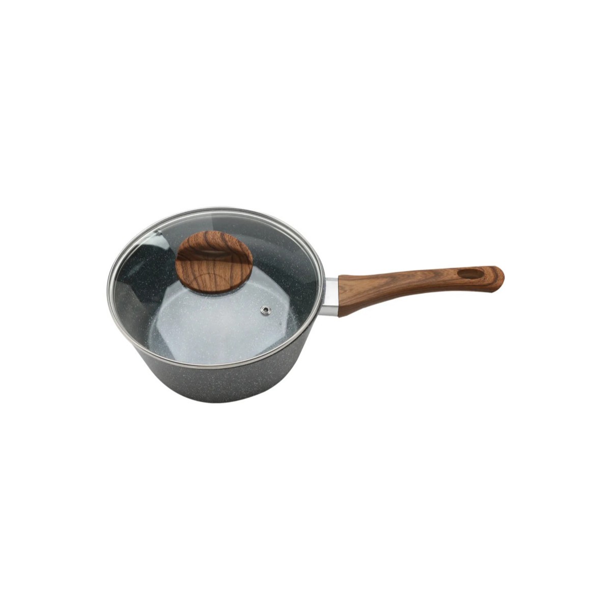 Olla MasterChef Granite+ 1.2 Litros Gris MA-SPAN-2GW