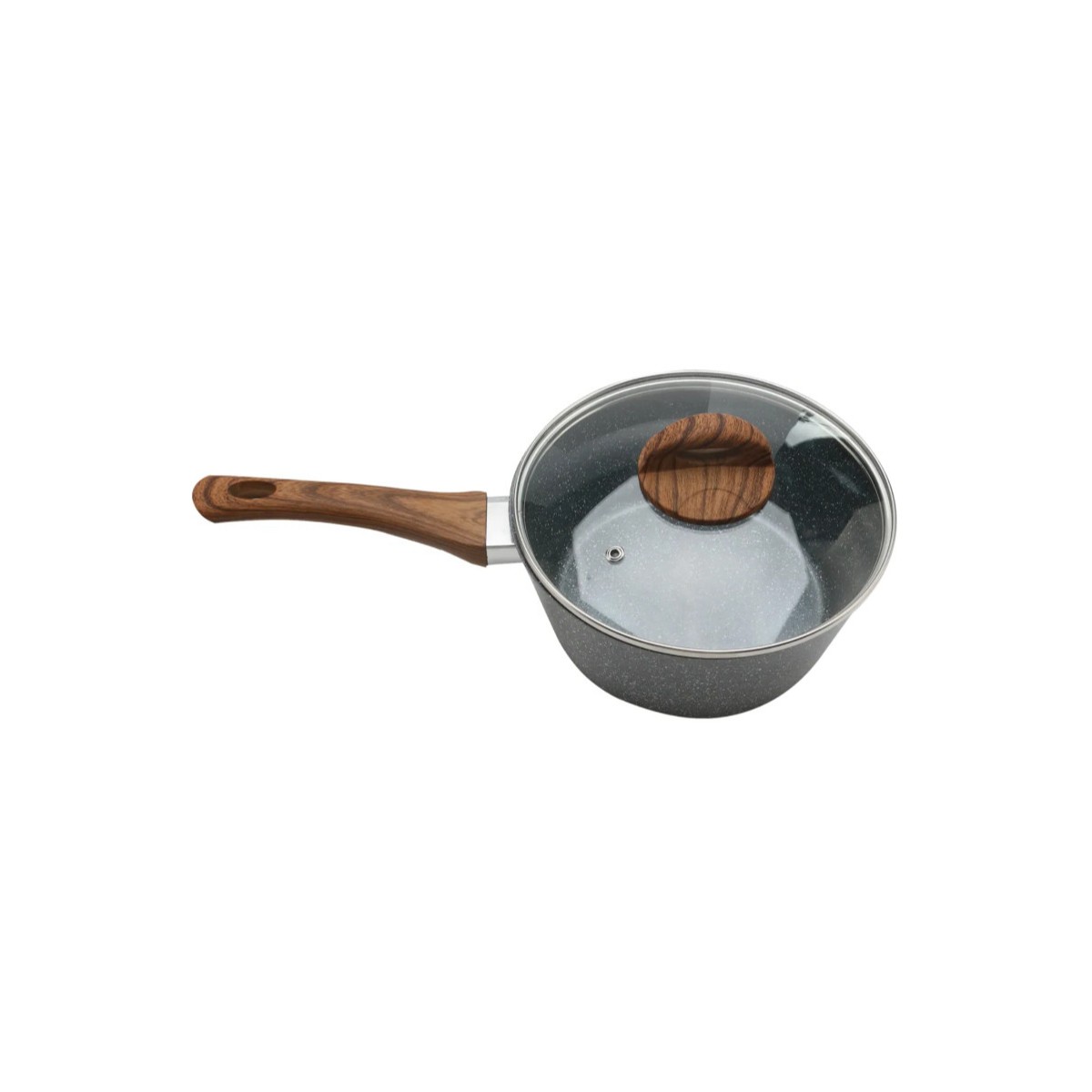 Olla MasterChef Granite+ 1.2 Litros Gris MA-SPAN-2GW
