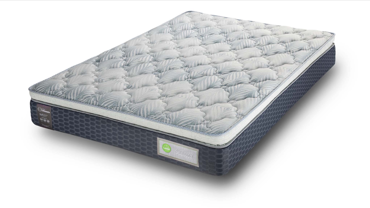 Colchón Matrimonial Lester Galaxy - Línea Ultimate Tecnología Híbrida ...