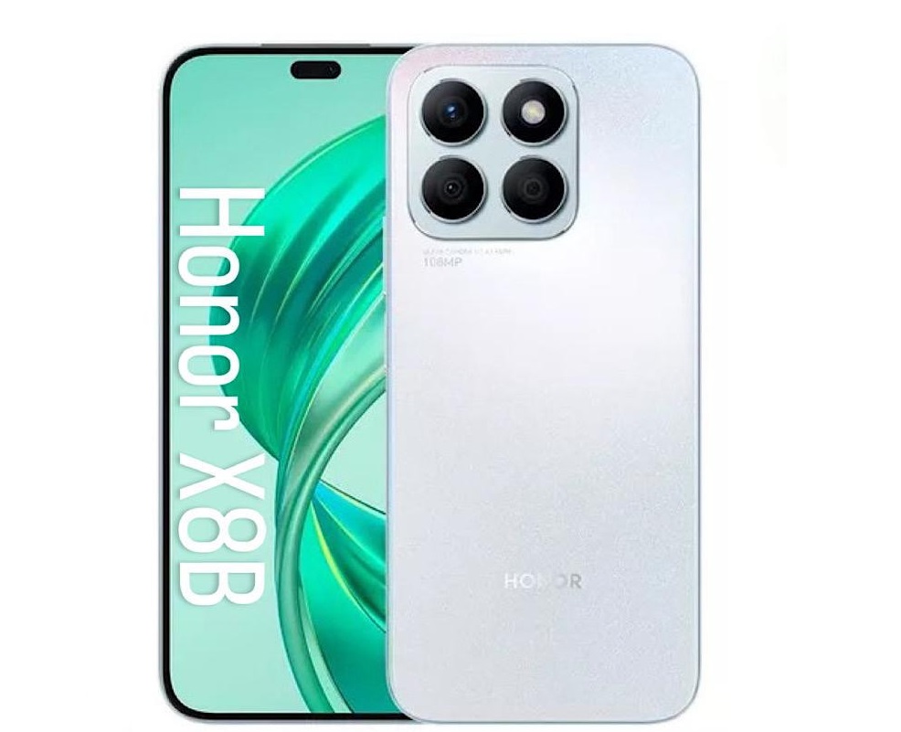 Honor X8B 256GB 8Ram Color Plata Nuevo Libre