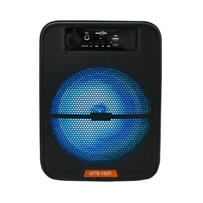 Bocina Bluetooth 8 Pulgadas Con Luz Led