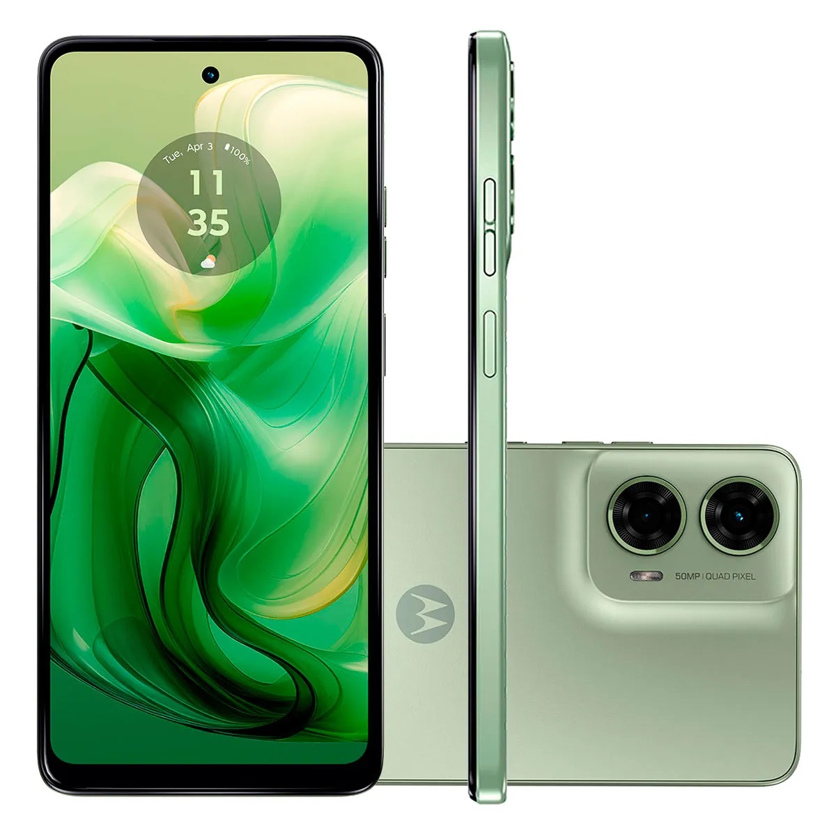 Motorola G24 128Gb 8Ram Dual Sim Color Verde Nuevo Liberado
