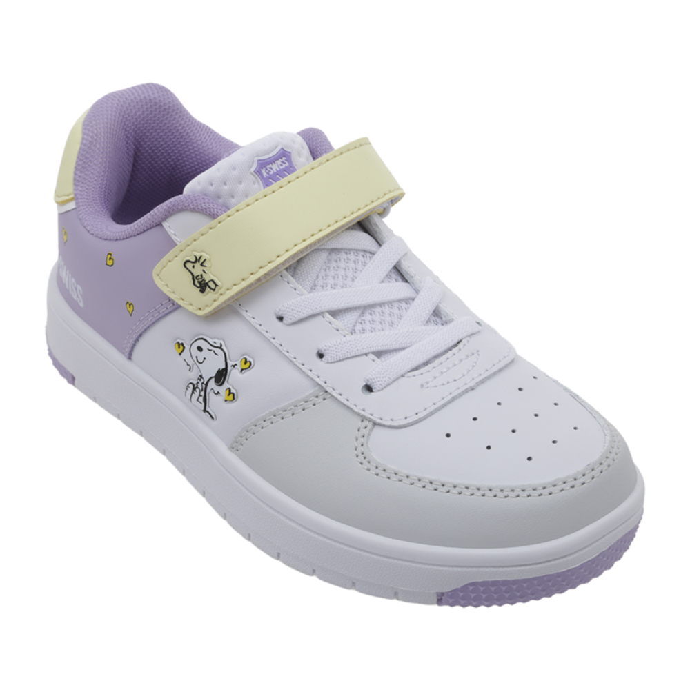 Tenis K-Swiss SALT CH PEANUTS Infantil Color Morado