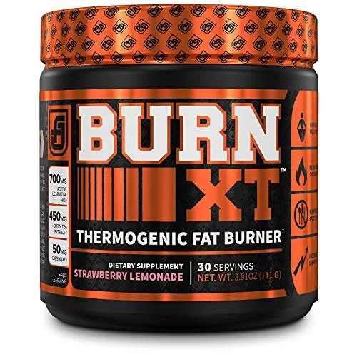 Burn-XT Thermogenic Fat Burner Powder-Quemador de grasa termogénico Burn-XT