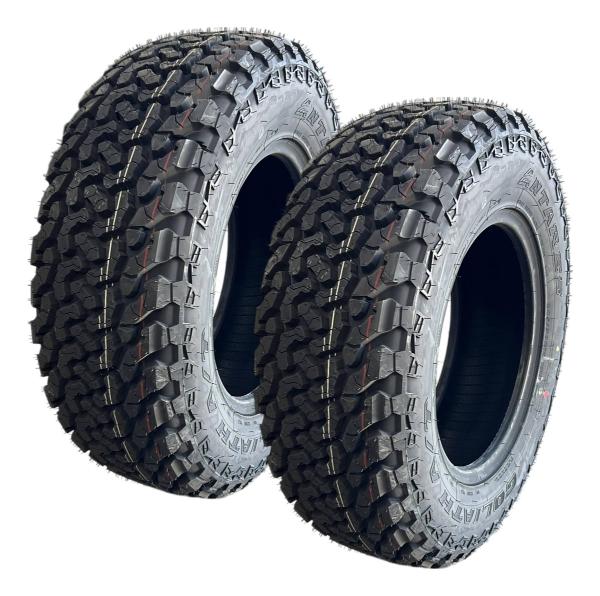 Paq 2 Llanta 35x12.50R18LT 123Q ANTARES GOLIATH AT