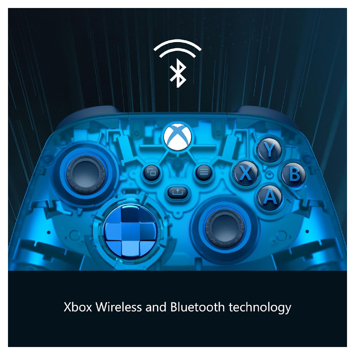 Control Inalámbrico Xbox Sky Cipher