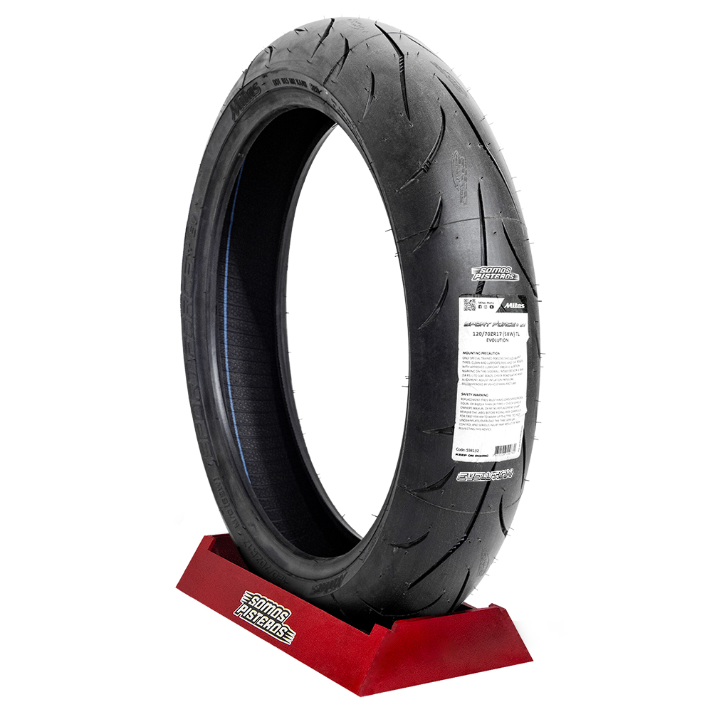 LLANTA MITAS 120/70 17 SPORT FORCE+ Evolution R6R GSXR R1 ZX
