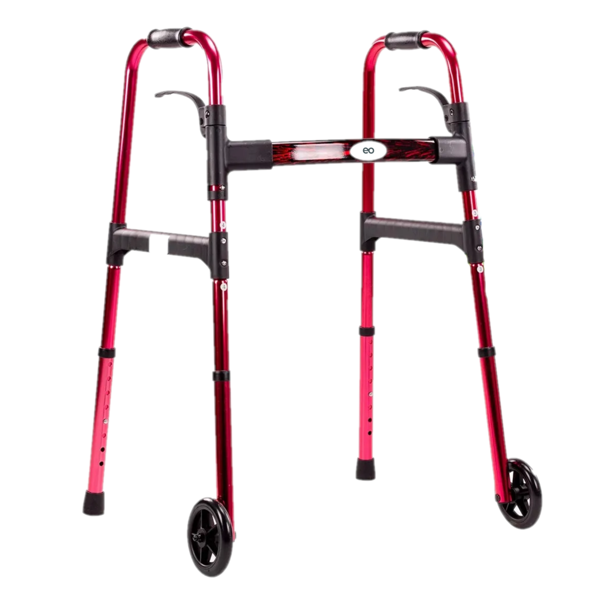 Andadera Ortopédica Acero Plegable Ajustable Adulto