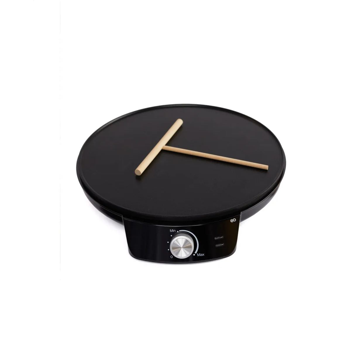 Crepera Electrica Maquina Para Hacer Crepas Nube Color Negro