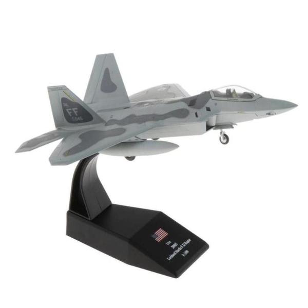 F22 Raptor by Lockheed Martin MXSBB-001 1100 19x13x9cm MetalPlástico ...